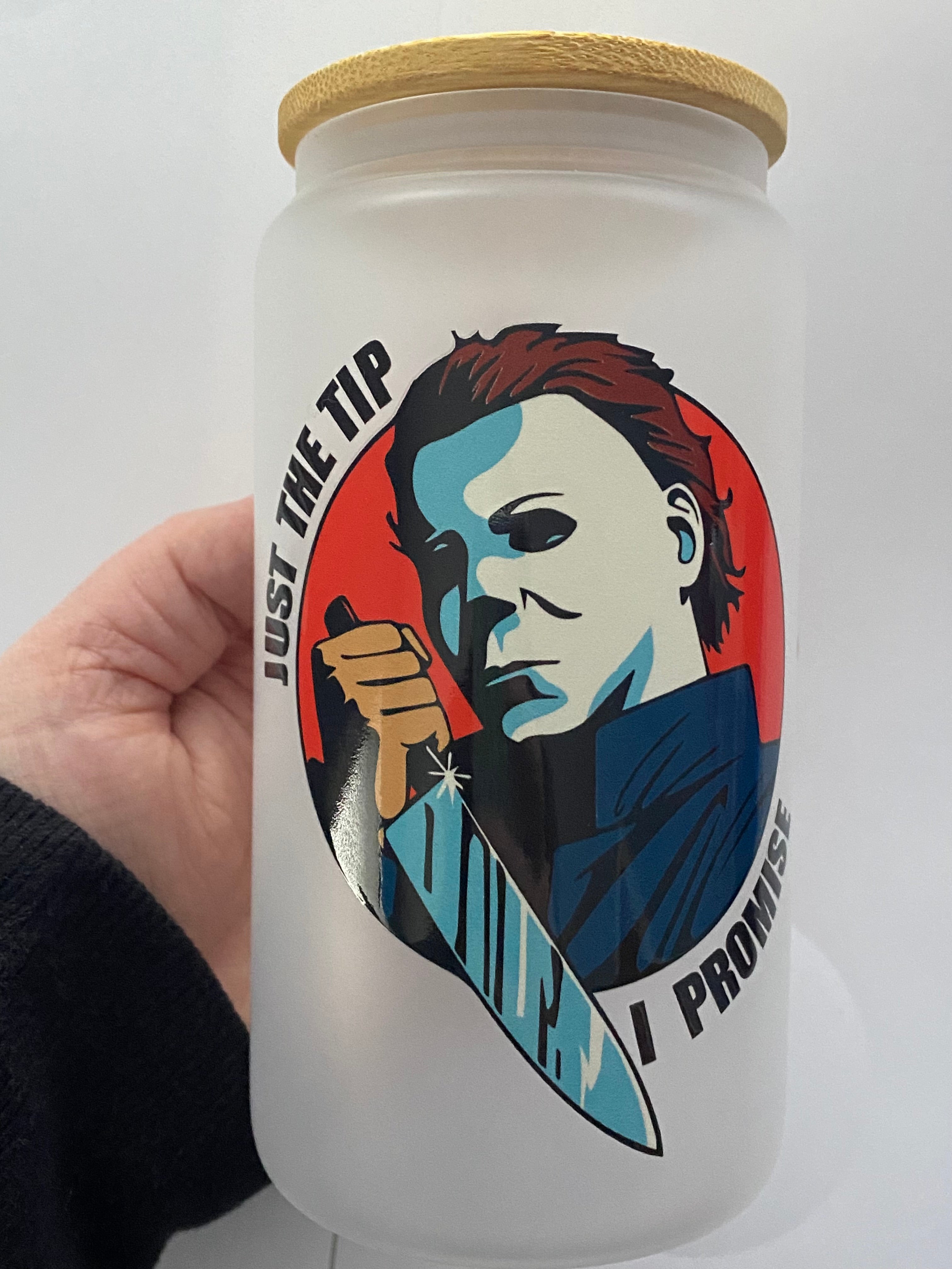 Just The Tip I Promise – Thunderbird Lane Custom Dip Powder