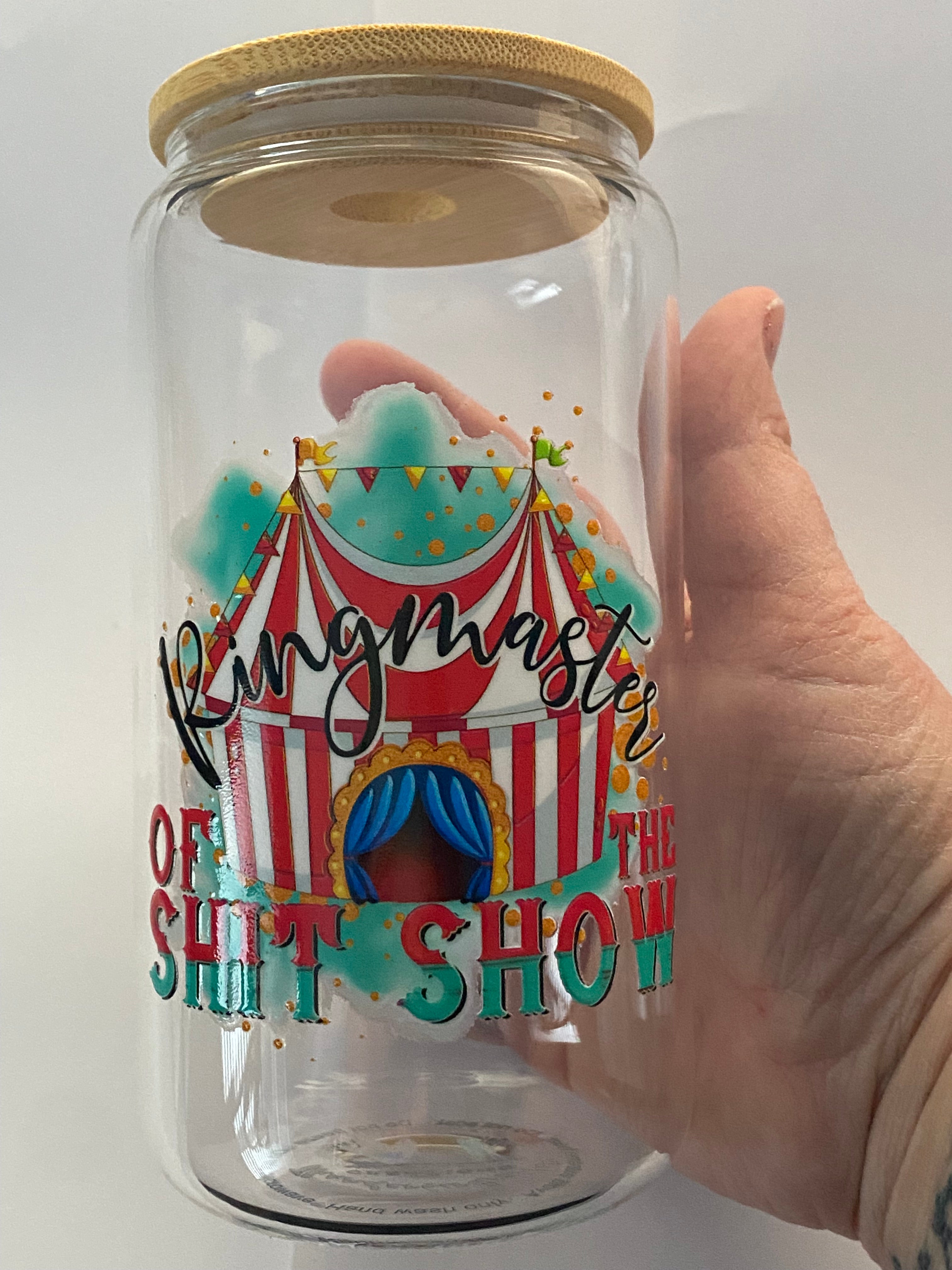 Ringmaster Of The Sh*t Show – Thunderbird Lane Custom Dip Powder