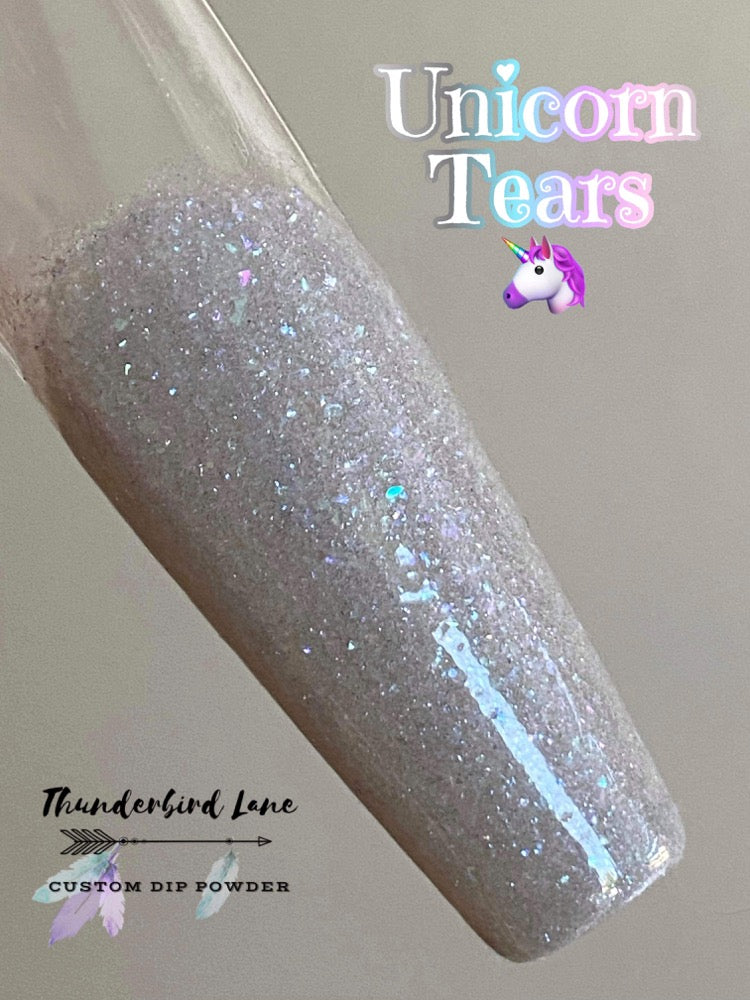 Unicorn Tears – Thunderbird Lane Custom Dip Powder