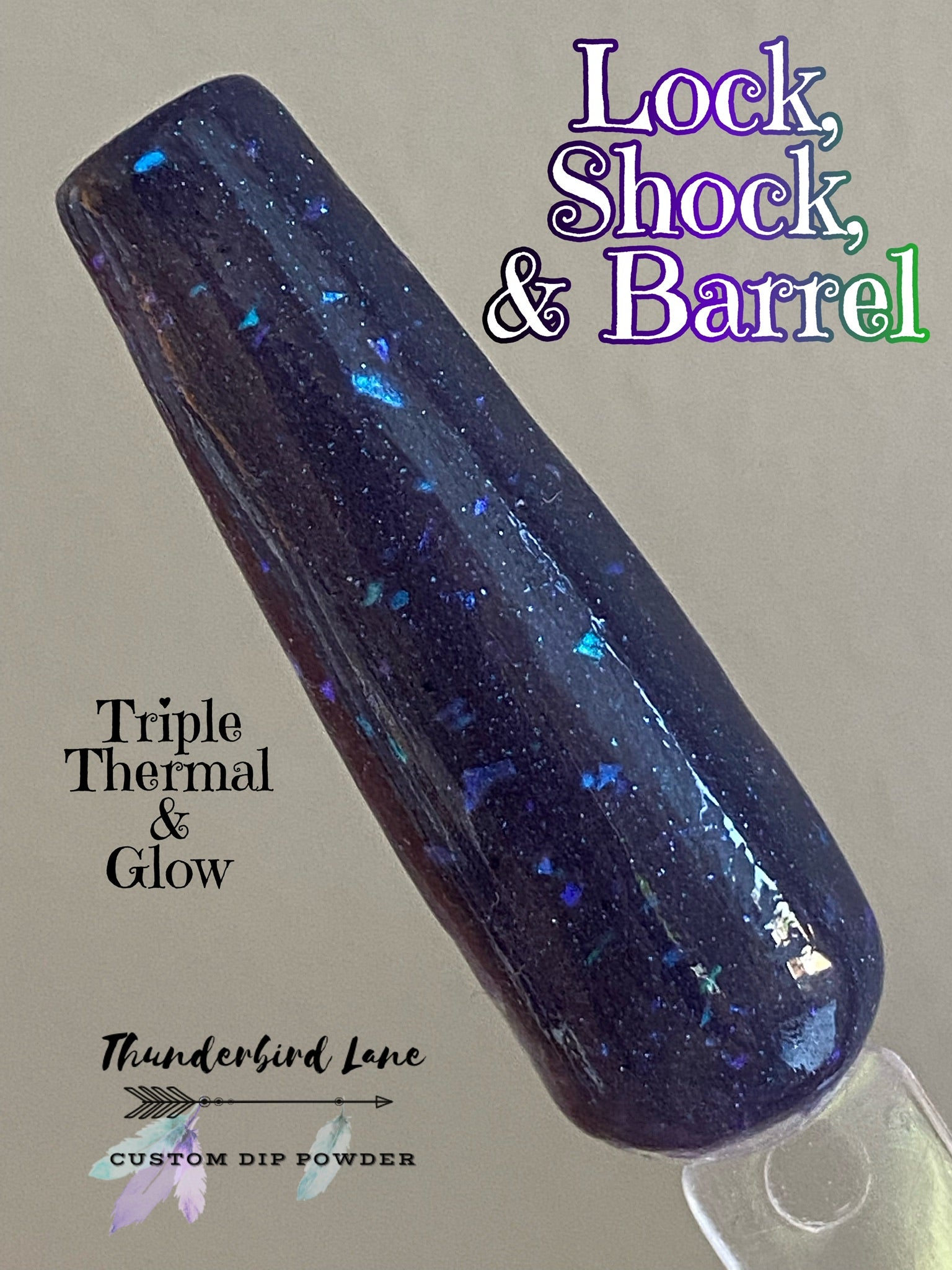 Lock, Shock, and Barrel Triple Thermal Glow – Thunderbird Lane Custom ...