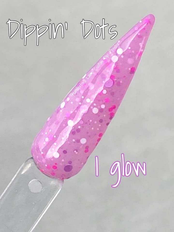 Dippin Dots – Thunderbird Lane Custom Dip Powder