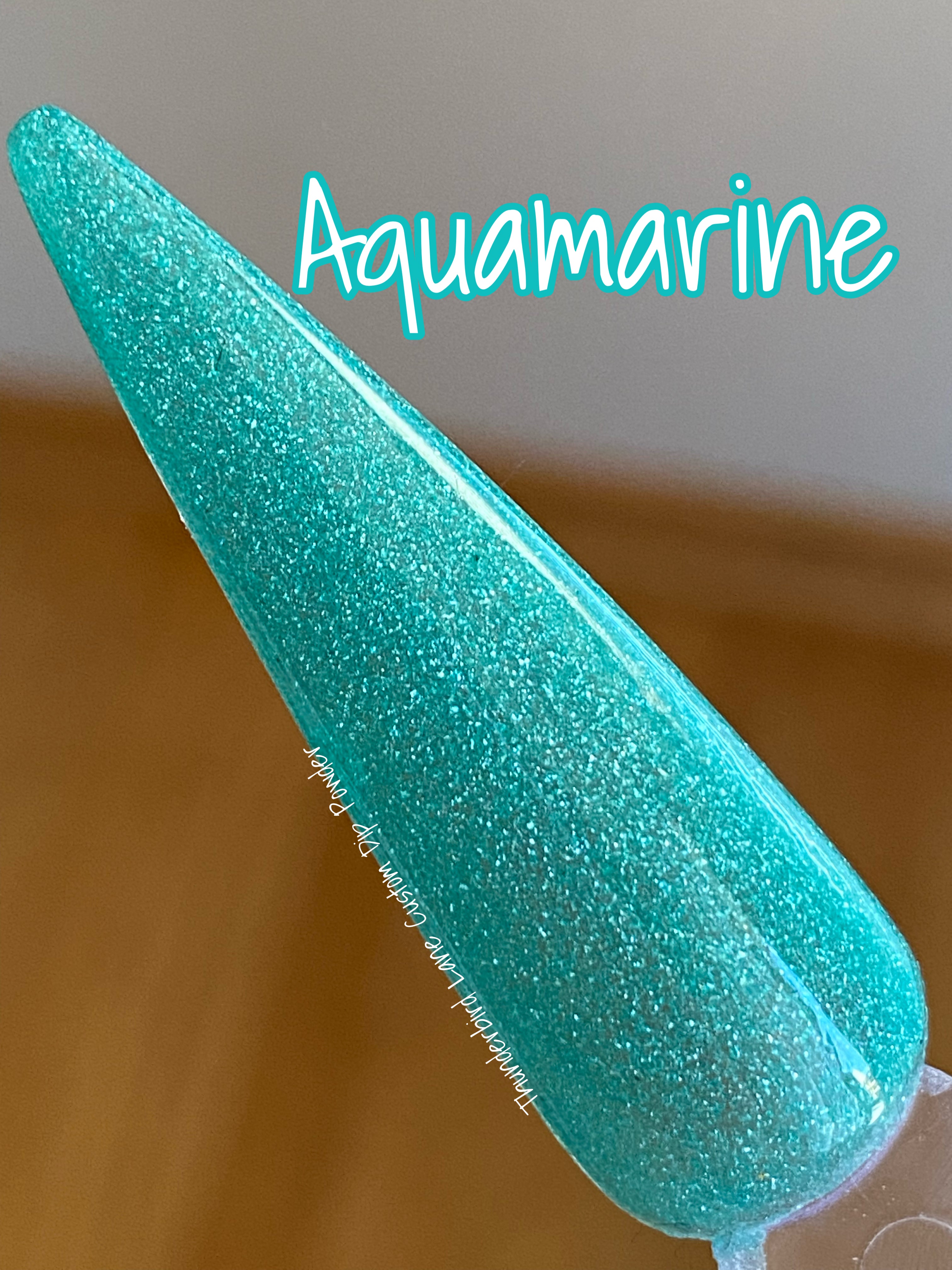 Aquamarine – Thunderbird Lane Custom Dip Powder