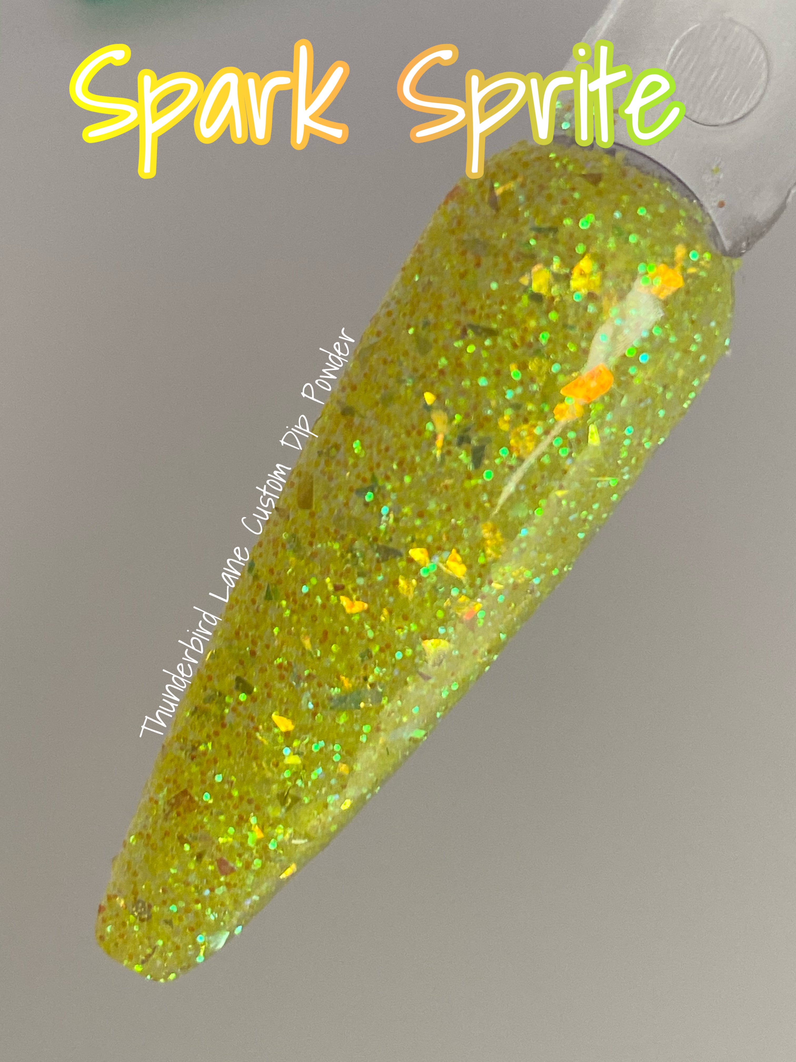 Spark Sprite – Thunderbird Lane Custom Dip Powder