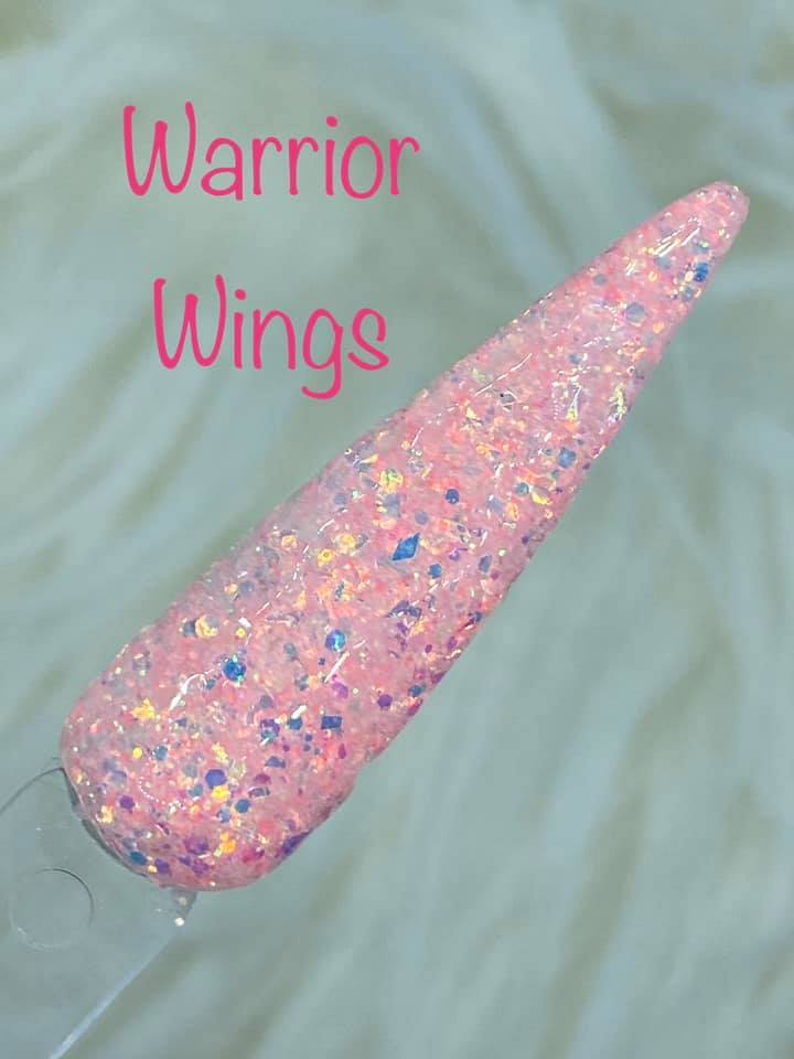 Warrior Wings – Thunderbird Lane Custom Dip Powder